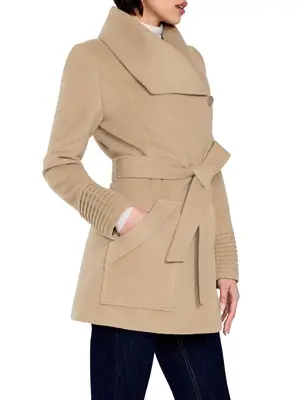 Sentaler Alpaca-blend Short Coat