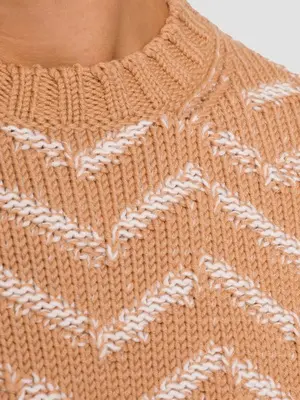 Stefano Ricci Wool Knit Crewneck Sweater