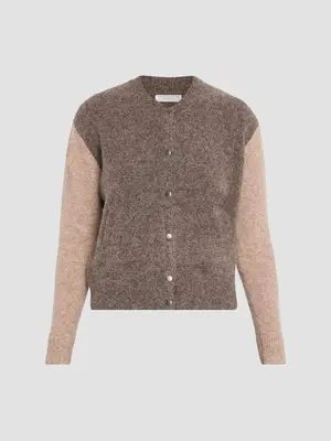 Majestic Filatures Ultra Soft Bomber Jacket - Multi