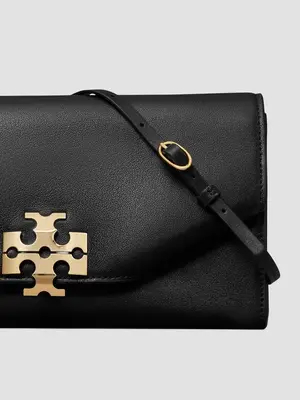 Tory Burch Charlie Leather Envelope Clutch