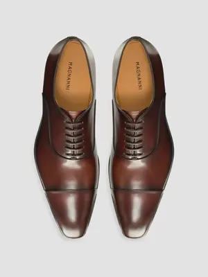 Magnanni Milos Leather Oxfords