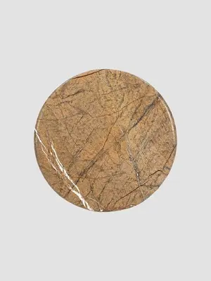BASSETT MIRROR Aiden Marble Accent Table