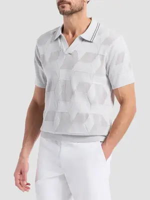 Robert Graham Marcross Knit Polo Shirt