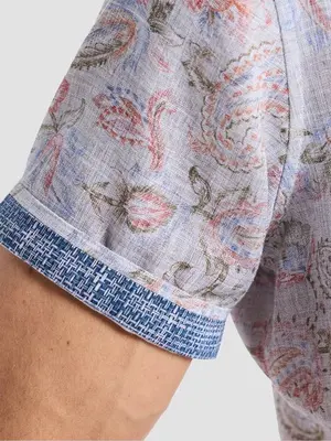 Robert Graham Windsong Floral Short-sleeve Shirt