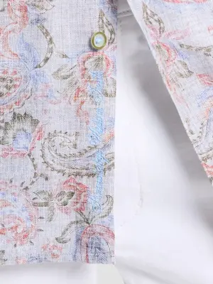 Robert Graham Windsong Floral Short-sleeve Shirt