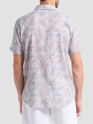 Robert Graham Windsong Floral Short-sleeve Shirt