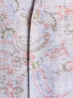Robert Graham Windsong Floral Short-sleeve Shirt