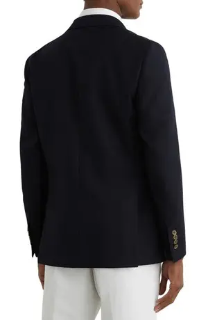 REISS Osteria Wool Double Breasted Sport Coat