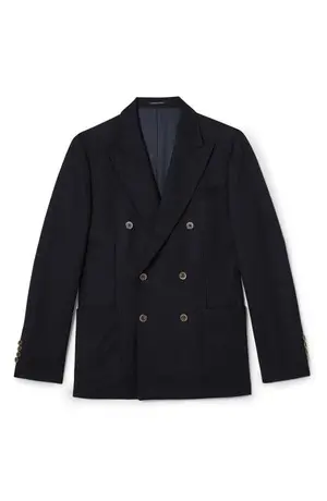 REISS Osteria Wool Double Breasted Sport Coat