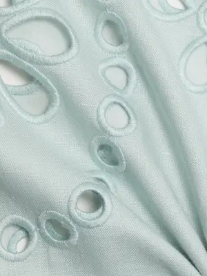 Zimmermann Awaken Embroidered Linen Blouse