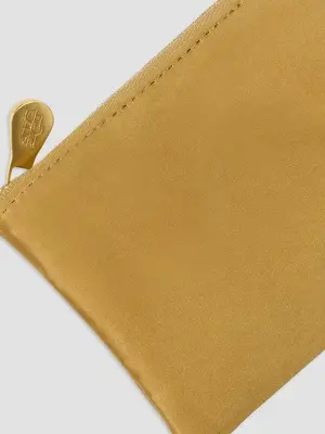 NAGHEDI St. Barths Petit Satin Top Handle Bag - Luce