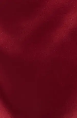 HELLO MOLLY Golden Poise Strapless Minidress
