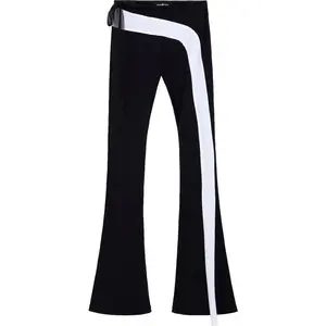 Desigual Side Tie Trousers - Black