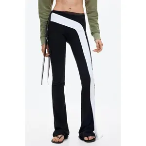 Desigual Side Tie Trousers - Black