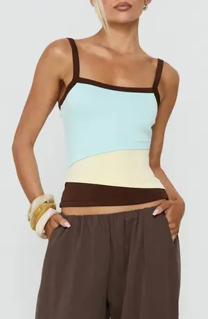 Princess Polly Maezo Spliced Tank Top