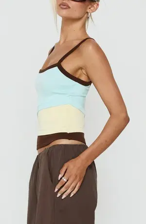Princess Polly Maezo Spliced Tank Top
