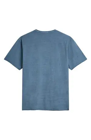 Scotch & Soda Raw Edged Relaxed Fit Organic Cotton T-shirt