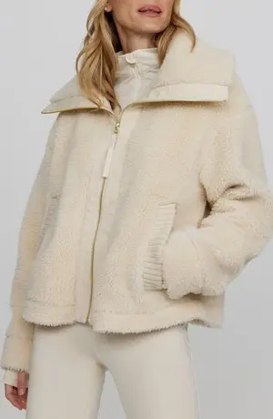 Varley Arlberg Short High-pile Fleece Jacket