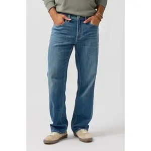 SILVER JEANS CO. Gordie High Waist Straight Leg Jeans