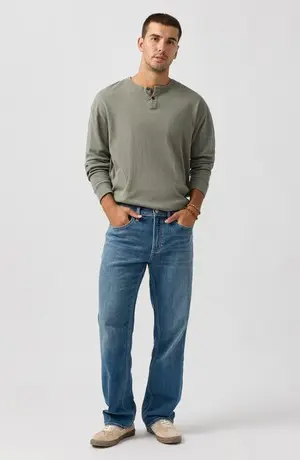 SILVER JEANS CO. Gordie High Waist Straight Leg Jeans