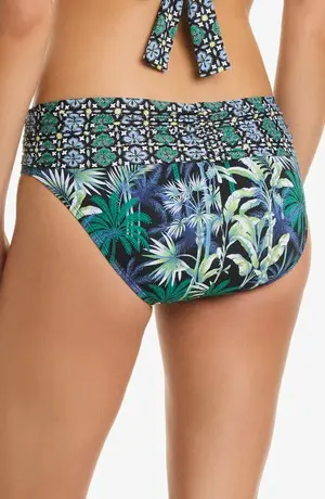 BLEU BY ROD BEATTIE Ruched Banded Full Coverage Hipster Swim Bottoms - Cool