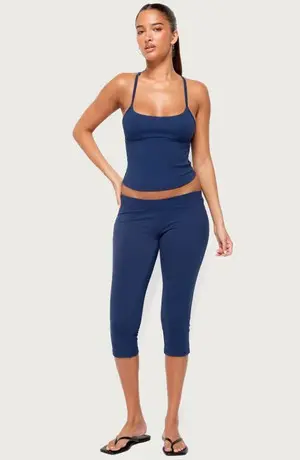 EDIKTED Dafni Scoop Neck Racerback Tank