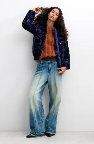 Desigual Padded Short Coat