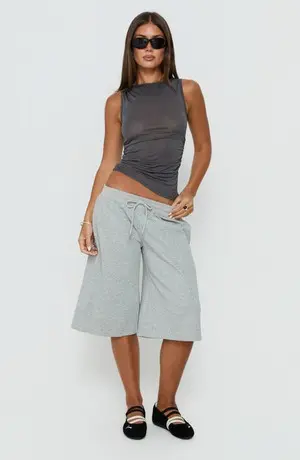 Princess Polly Hopeful Romantic Semi-sheer Tank Top
