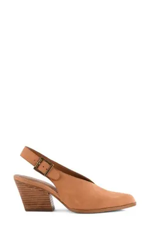 Seychelles Baby Face Ii Leather Slingback Pump