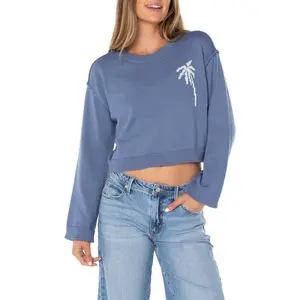Roxy Swell Season Crewneck Sweater - Wild Wind