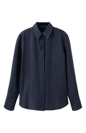 Mango Pinstripe Shirt