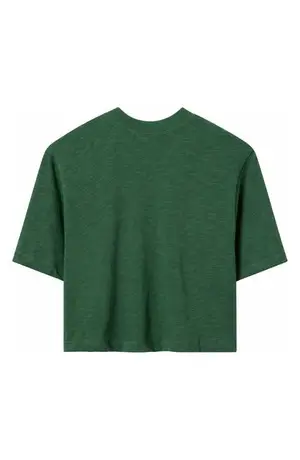 Junk Food Green Bay Packers Helmet Graphic Crop T-shirt