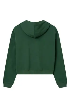 Junk Food New York Jets Oversized Cropped Graphic Hoodie