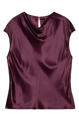 Rails Loretta Cowl Neck Cap Sleeve Top