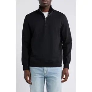 MAVI Quarter-zip Sweatshirt - Black