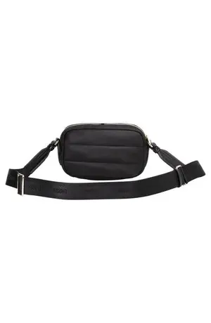 BOSS Sandy Recycled Polyester Crossbody Bag - Black