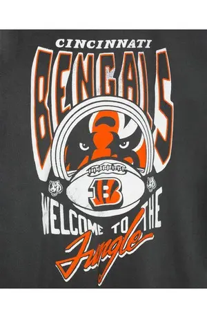 Junk Food Cincinnati Bengals Graphic T-shirt
