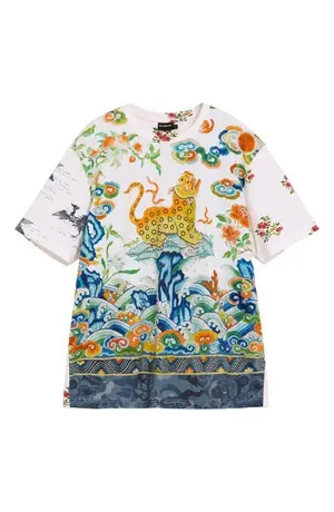 Desigual Tiger Graphic T-shirt