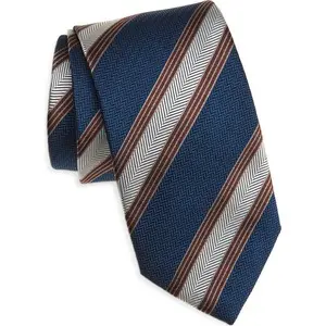 Blue/ Chocolate (navy)
