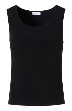 Akris Embellished Stretch Knit Tank