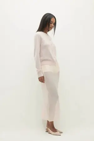 Naked Cashmere Jayla Button-up Cashmere Cardigan