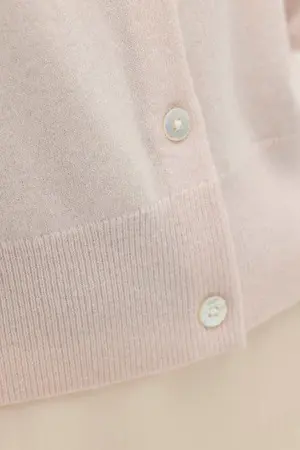 Naked Cashmere Jayla Button-up Cashmere Cardigan