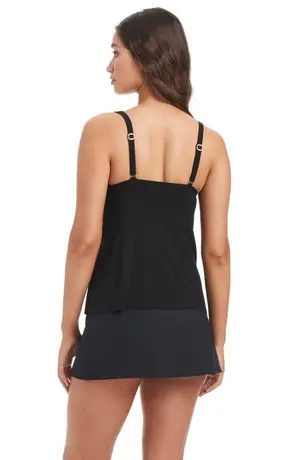 BEYOND CONTROL Full Coverage Skirted Swim Bottoms