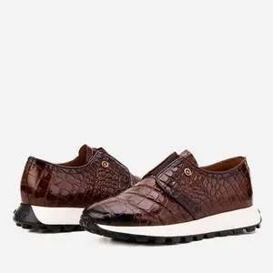 VINCI LEATHER SHOES The Corteggio Leather Sneaker