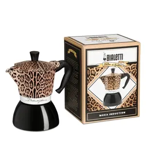 BIALETTI Dolce & Gabbana Moka Induction Coffee Maker