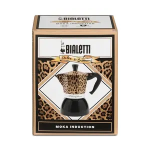 BIALETTI Dolce & Gabbana Moka Induction Coffee Maker