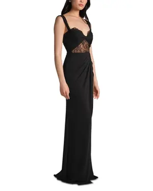 Bcbgmaxazria Suzette Lace Sweetheart Gown