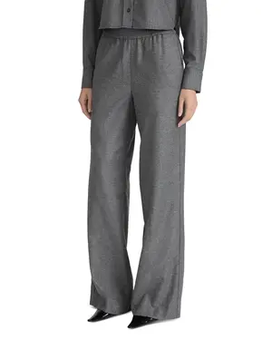 FRAME The Plaza Wide Leg Pants