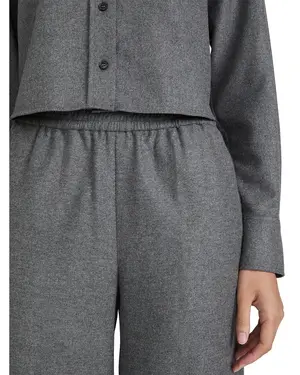FRAME The Plaza Wide Leg Pants