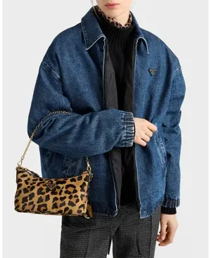 Prada Printed Calf Hair Leather Mini-bag - Neutral